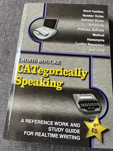 Categorically Speaking : A Reference Work and Study Guide for Court ...