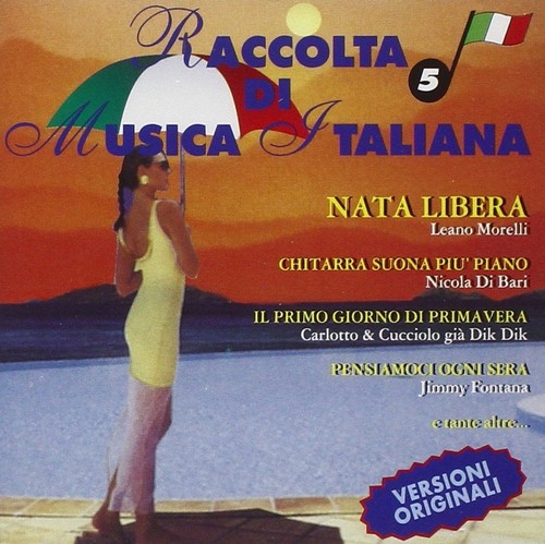 Audio Cd Vari-Raccolta Di Musica Italiana 5 - Raccolta Di Musica ...