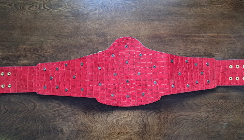 World Heavyweight Championship Wrestling Belt Andre The Giant Fandu WWE ...