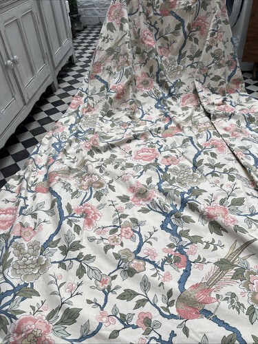 G P & J Baker Curtain, Taipei, Vintage 1977, 64"W x 97"L (LOT 2) | eBay