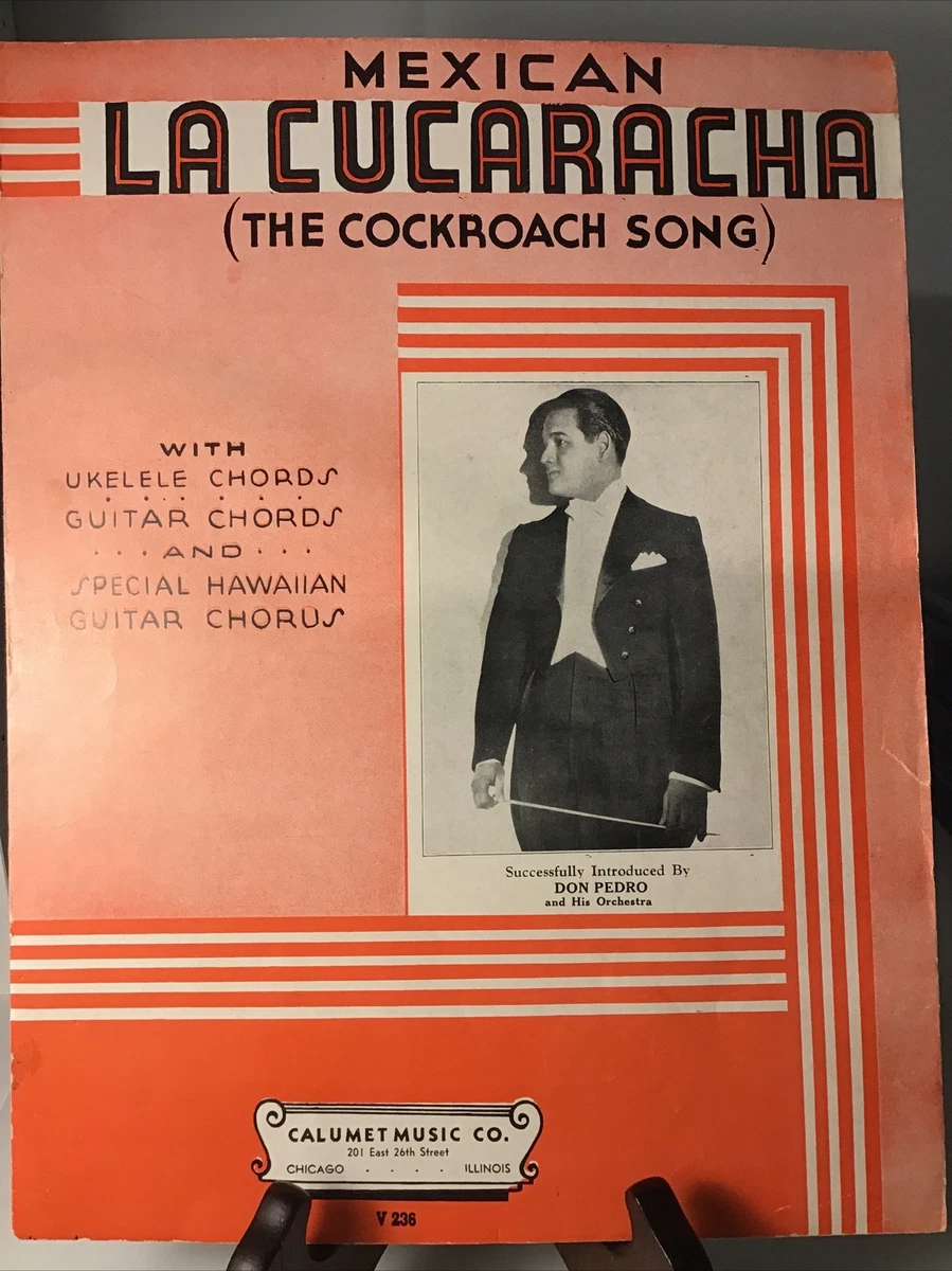 La Cucaracha Guitar Chords