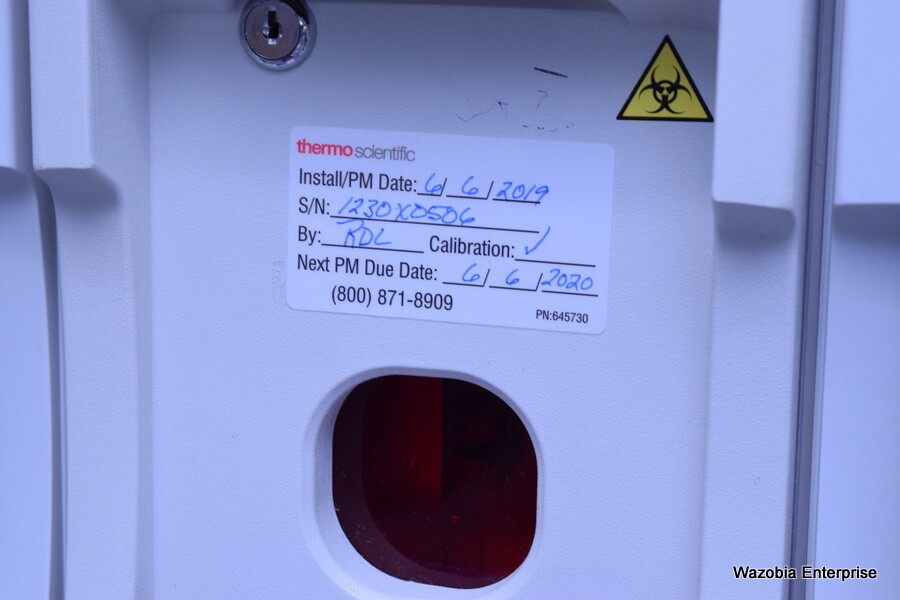 THERMO SCIENTIFIC VERSATREK AUTOMATED MICROBIAL DETECTION DIAGNOSTIC ...