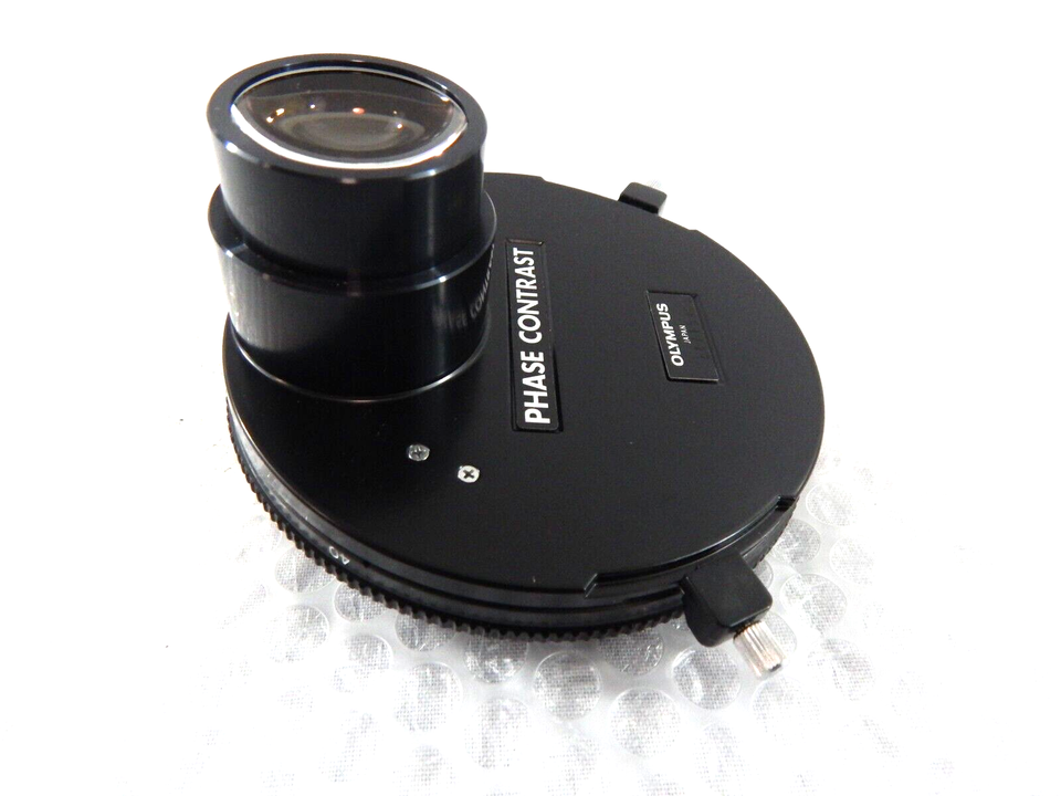 OLYMPUS MICROSCOPE PHASE CONTRAST CONDENSER 247154 | eBay