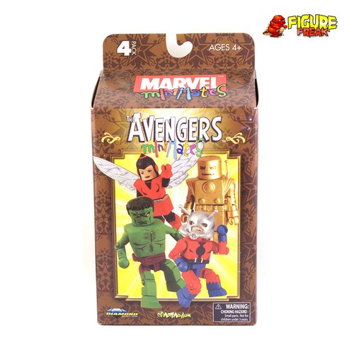 Marvel Minimates Avengers # 1 Box Set | eBay