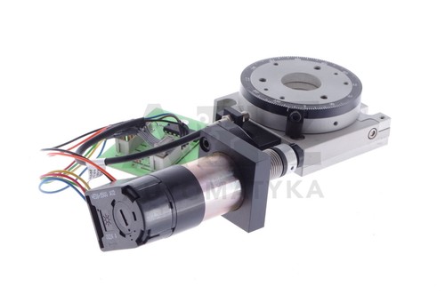 FAULHABER 2842S012C + PI PHYSIK INSTRUMENTE M-037 Precision Rotation ...