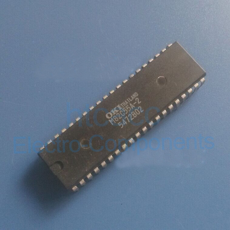 OKI M82C55A-2 CMOS Peripheral Interface PDIP40 10PCS | eBay