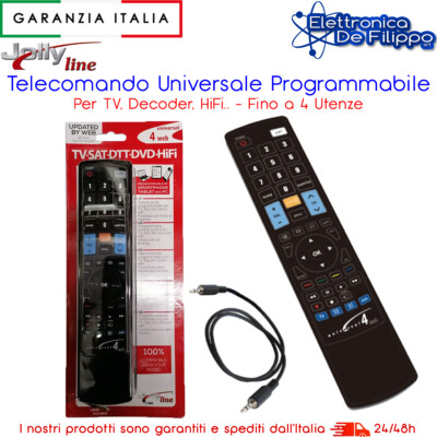 TELECOMANDO UNIVERSALE SUPERIOR FREEDOM 4 IN 1 PROGRAMMABILE CON IL PC | eBay