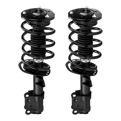 Set of 2 For 2013-2019 Ford Fusion Front Shock Struts w/ Coil Spring ...