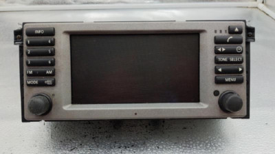 2003-2004 Land Rover Range Rover Dash Mounted Navigation GPS Display ...