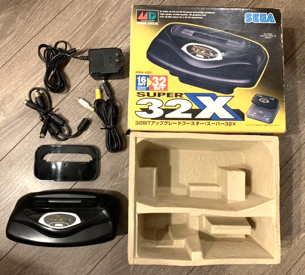 Sega 32X : Prix - Photo - Présentation