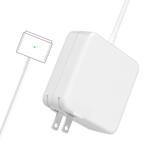 60W Magnetic T-Tip Charger for MacBook Pro/Air - 13-inch Universal ...