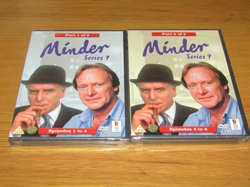Minder Complete Series 7, 2 Unopened DVDS, 1979, George Cole, Dennis ...