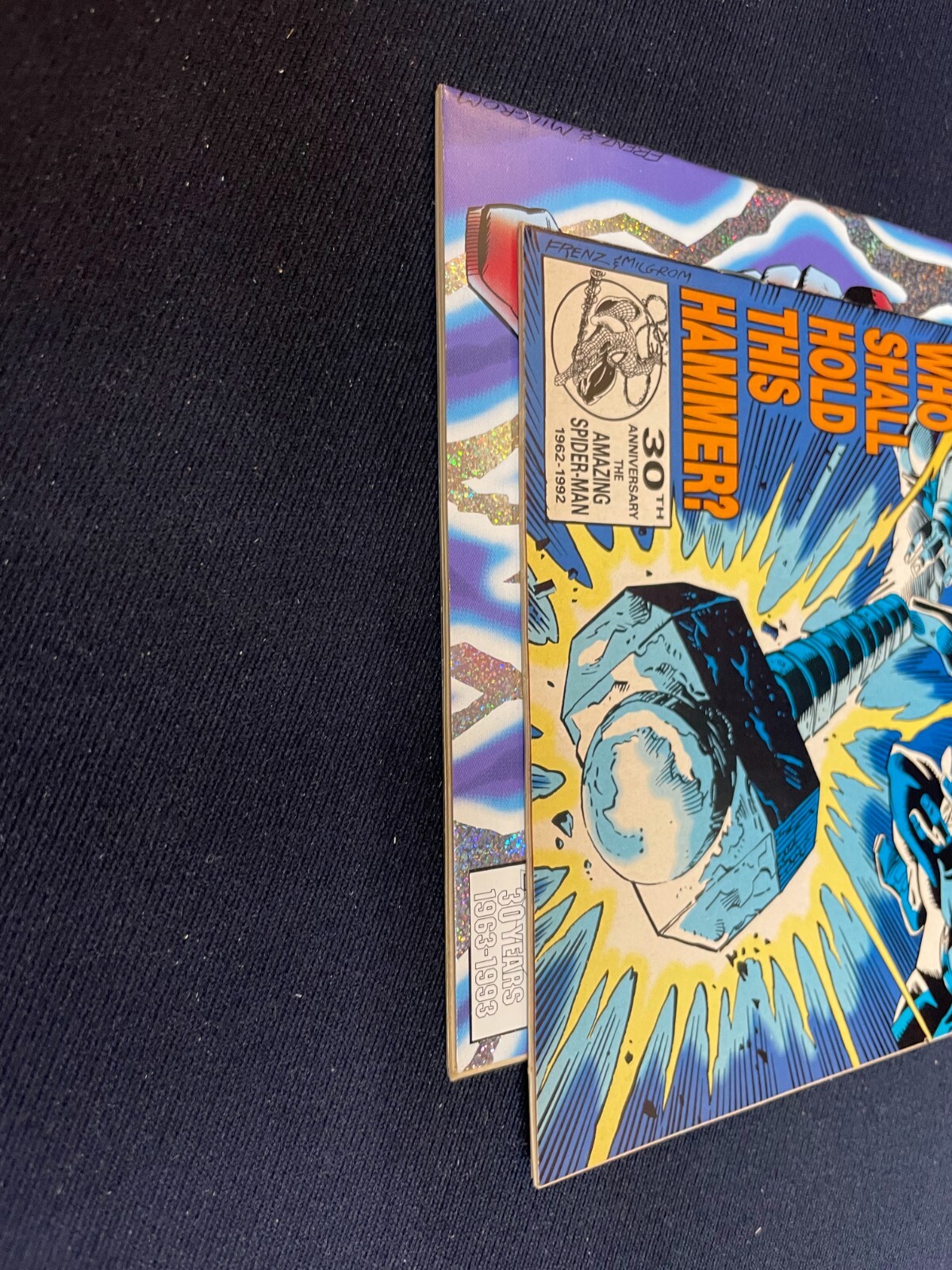 Thor #459, Thunderstrike #1; First appearance of Thunderstrike; signed | eBay.de