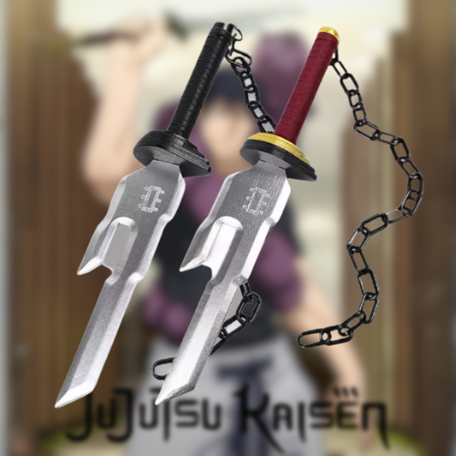 18" Toji Fushiguro Weapon Inverted Spear Of Heaven Prop Jujutsu Kaisen ...