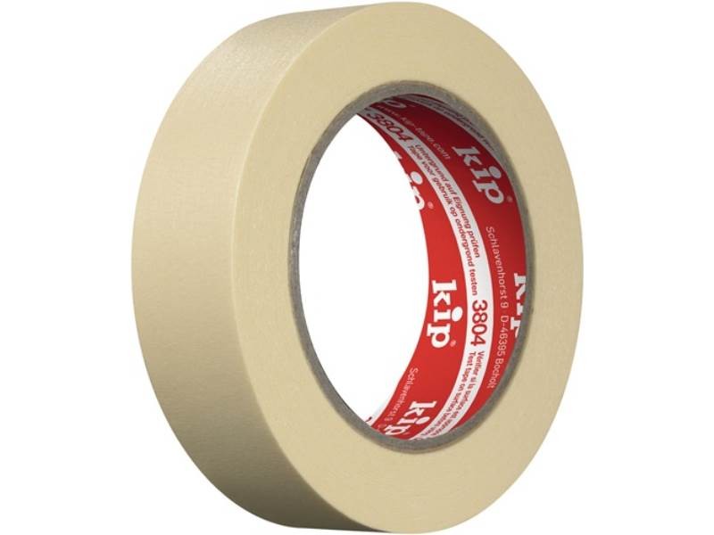 24er PACK(Rolle) KIP 3804-36 Feinkrepp 3804 MASKING-TEC® leicht ...