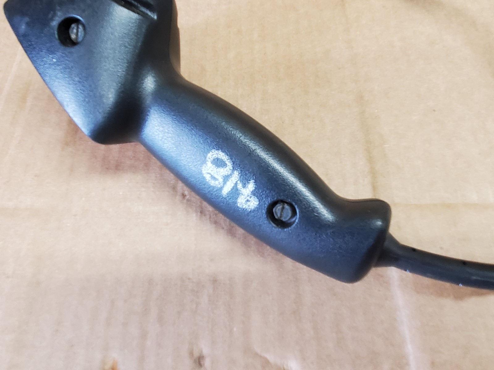 Working Western Handheld Controller Snow plow 4 pin 96900 Fleet Flex ...