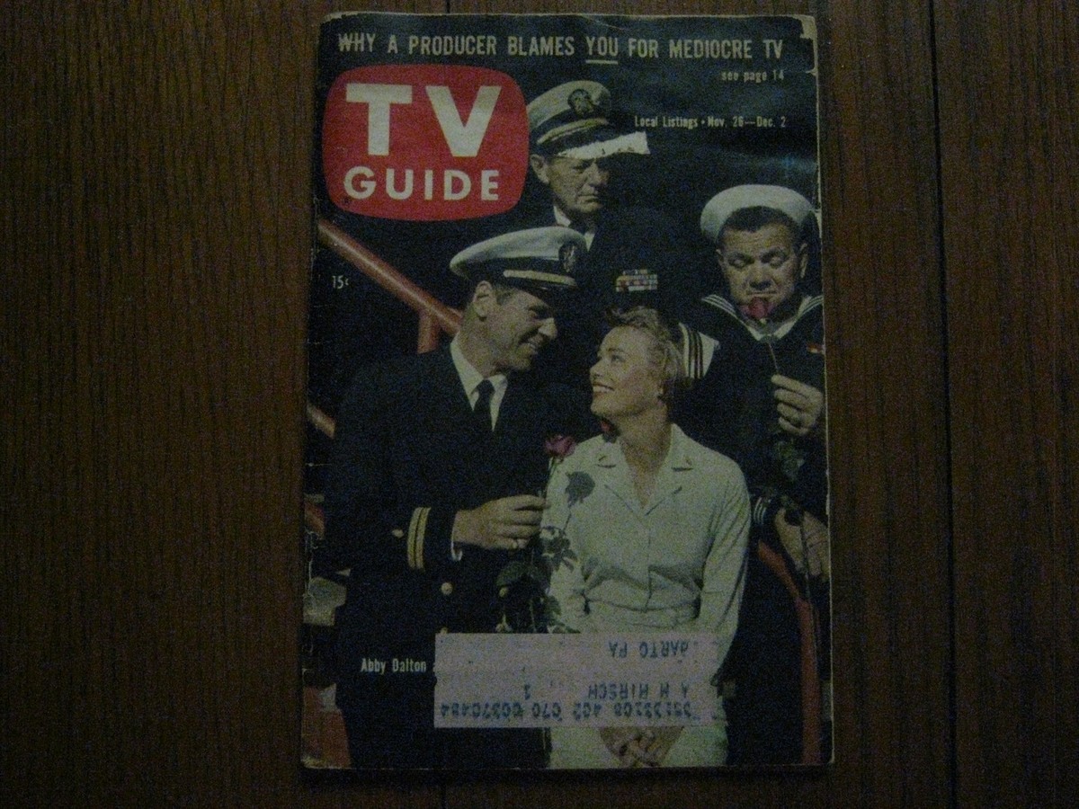 1960 Tv Guide