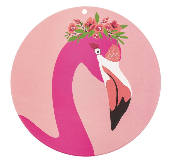 Flamingo Silicone Trivet by Ganz | eBay