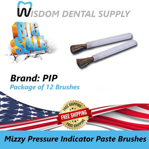 PIP Mizzy Pressure Indicator Paste Brushes, Package of 12 Brushes | eBay