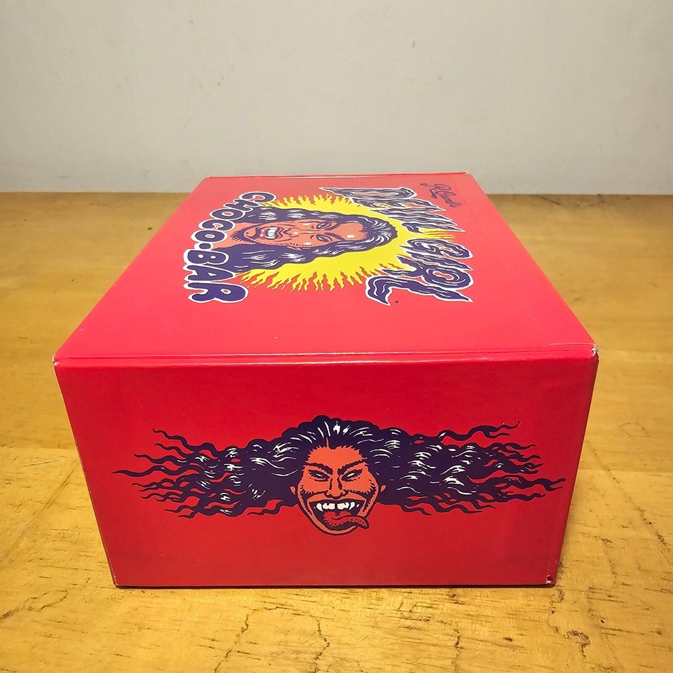 R. Crumb Devil Girl Choco-Bar Empty Collector's Stash Box Comic Horror ...