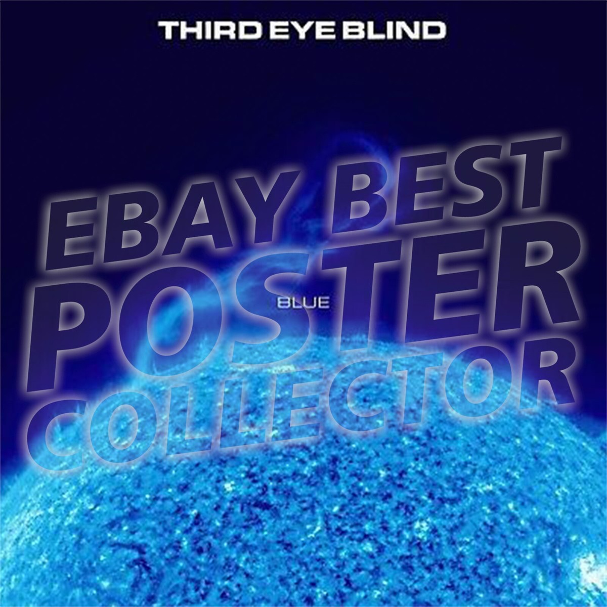 Third Eye Blind Blue Album Cover Third Eye Blind Blue USA Promo Cd