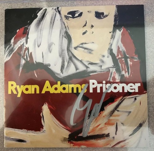 Ryan Adams AUTOGRAPHED "Prisoner” CD Booklet Beckett Authentic | eBay