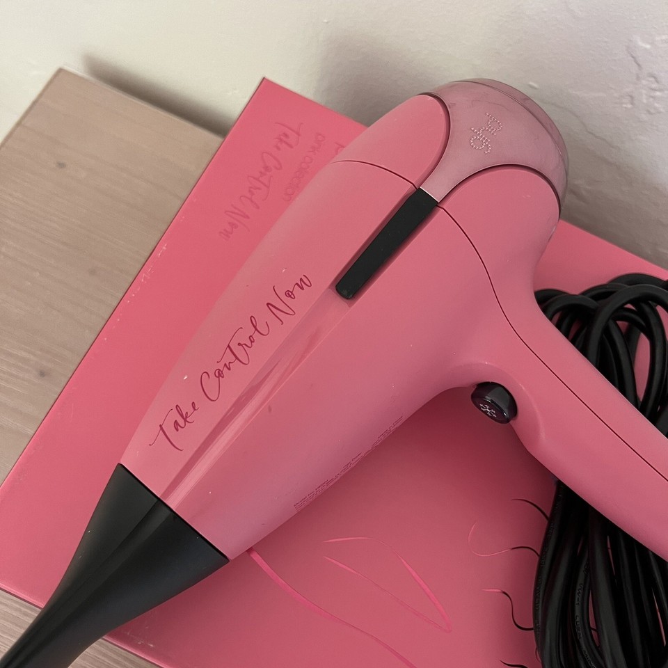 ghd pink collection helios hairdryer, limited edition rare rose pink | eBay