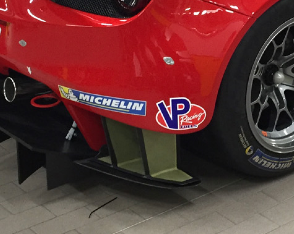 Ferrari 488 GT3 Carbon Kevlar 2 SIDE PIECES. For Rear Diffuser | eBay