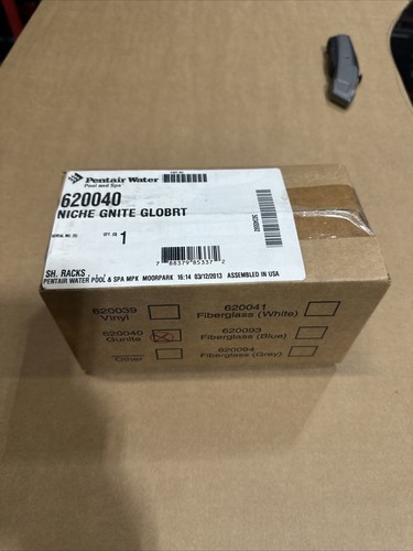 Pentair GloBrite LED Pool Light Gunite Niche (620040) 788379853372 | eBay