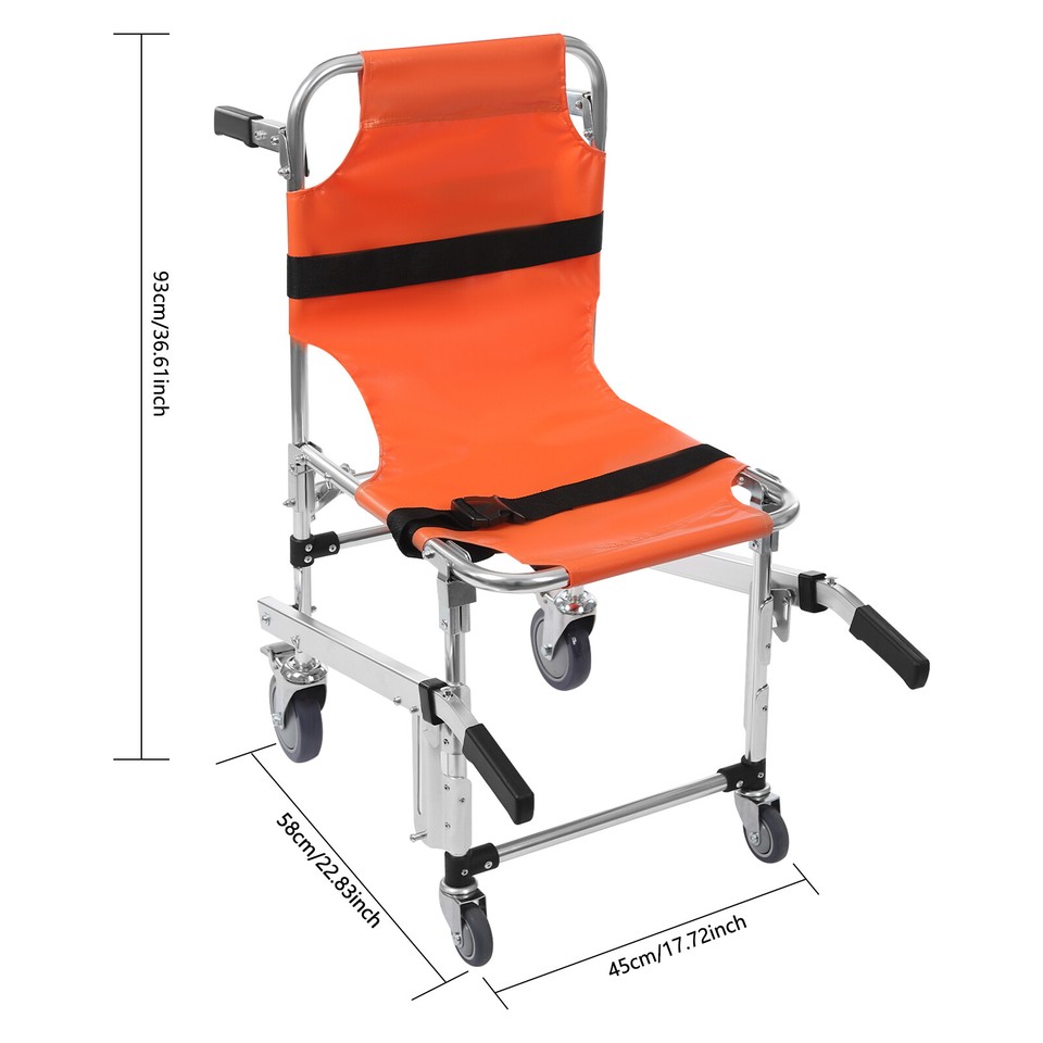 Emergency Stair Chair Stair Climbing Wheelchair Transportation Chair ...