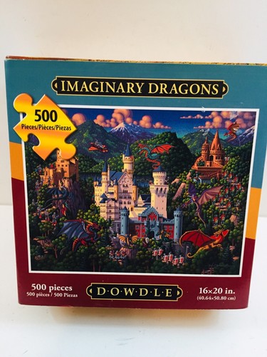 Dowdle Jigsaw Puzzle - Imaginary Dragons - 500 Piece | eBay
