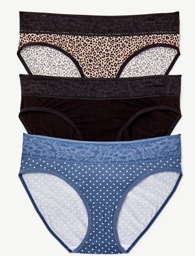 WOMEN'S SIZE XXL 22 JOYSPUN MATERNITY 3 PACK UNDER THE BELLY UNDERWEAR ...