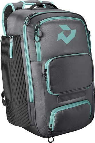 DeMarini Spectre Backpack Charcoal Grey/Mint 97512547239 | eBay