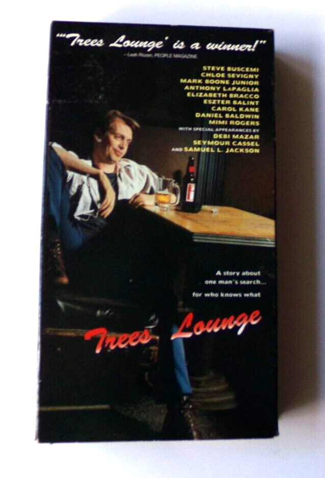 Trees Lounge VHS Steve Buscemi Chloe Sevigny Anthony LaPaglia Mimi ...