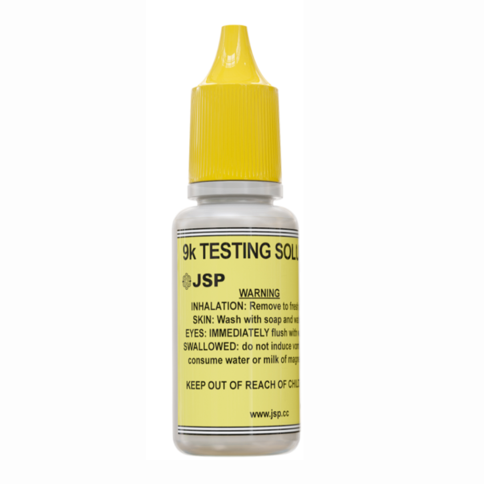 Gold Silver Testing Kit 9k 10k 14k 18k 22k 24k Solution Acid Test ...