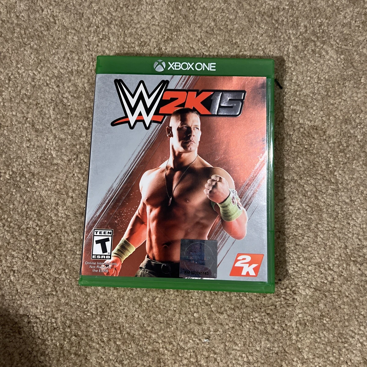 Xbox One Wwe 2k15