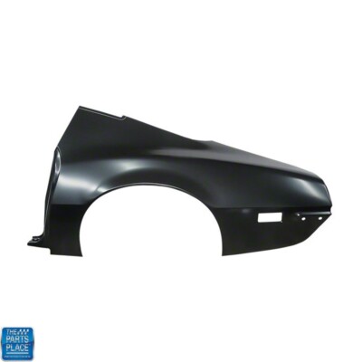 1970-1973 Firebird Full Factory Rear Quarter Panel Left Hand Driver ...