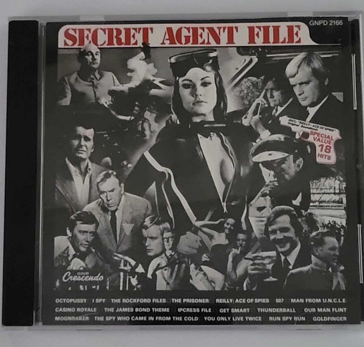 Secret Agent File