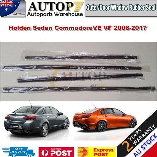 Door Window Belt Mould Trim for HOLDEN COMMODORE VE VF Sedan OMEGA SS ...