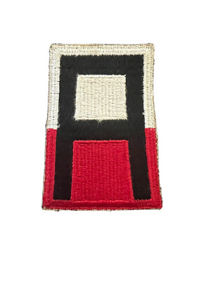 US Army 1st Army Patch Red White A | eBay