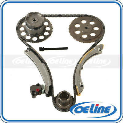 Timing Chain Kit for 2005 Chevrolet Trailblazer GMC Isuzu 4.2L L6 DOHC ...
