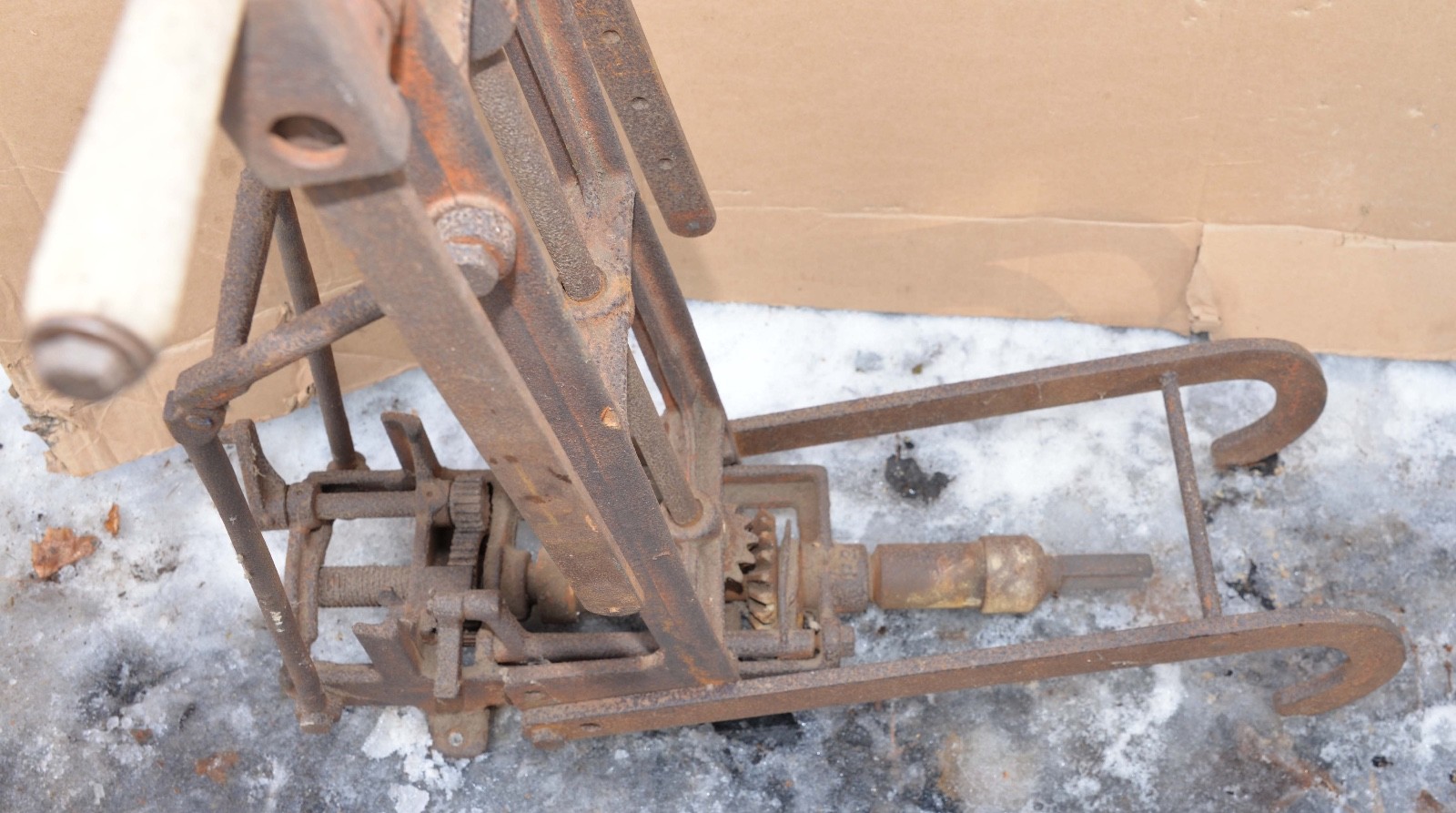 Antique Buda railroad Paulus drill collectible train track boring tool ...