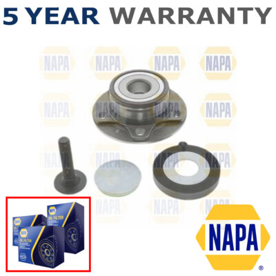 NAPA Rear Wheel Bearing Kit Fits Audi A6 2011-2018 2.0 TDi 3.0 ...