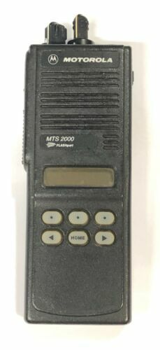 Motorola MTS 2000 Flashport H01UCF6PW1BN Handheld Radio Mts2000 for ...