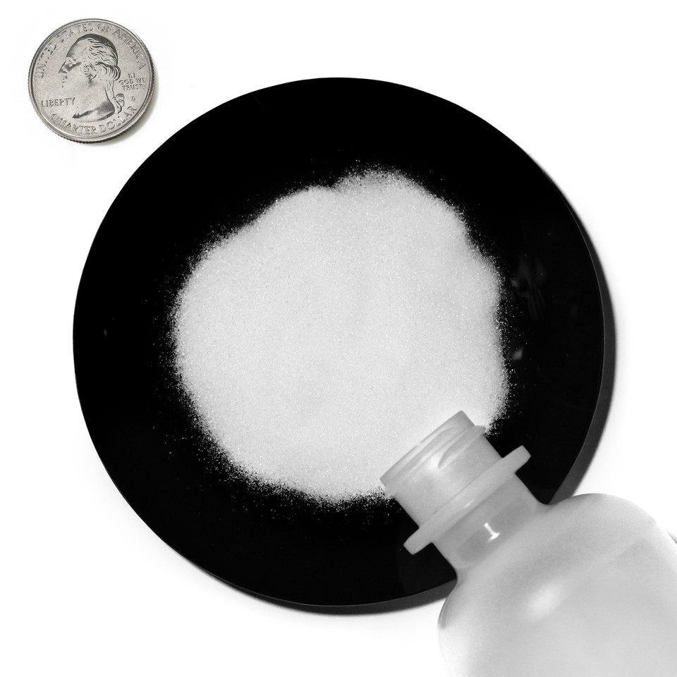 Sodium Fluoride / 2 Ounces / 2 Bottles / 99.9% Pure USP Food Grade ...