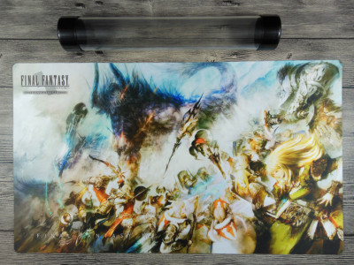 FF Trading Card Game Playmat Custom FF TCG Mat Free High Quality Tube ...