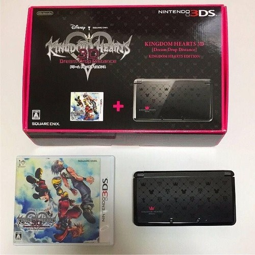 Nintendo 3DS Console Pack with Kingdom hearts 3D Dream Drop Distance | eBay