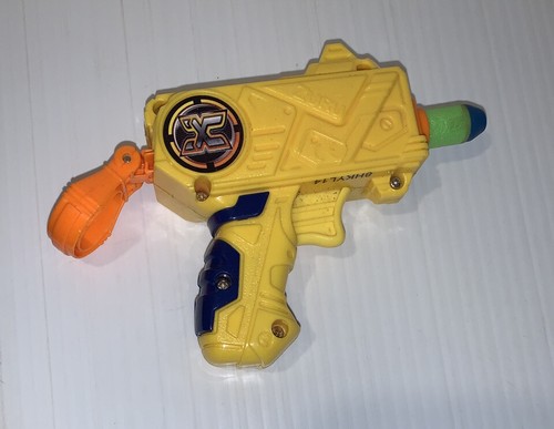 Mini Zuru X SHKYL14 Dart Gun Yellow | eBay