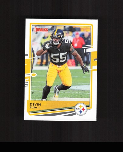 2020 Donruss #219 Devin Bush II Football Card | eBay