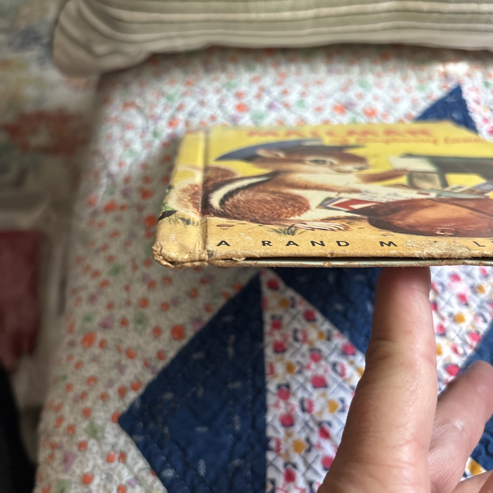 The Little Mailman of Bayberry Lane Random McNally Elf Book 1952 | eBay